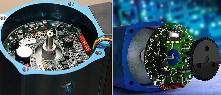 Customized Motor Control | Unjo